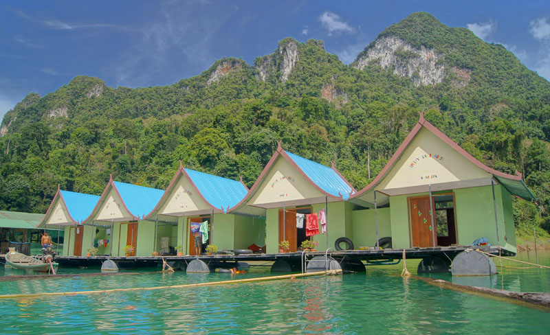 Welcome in Khao Sok Smiley Bungalow Thailand